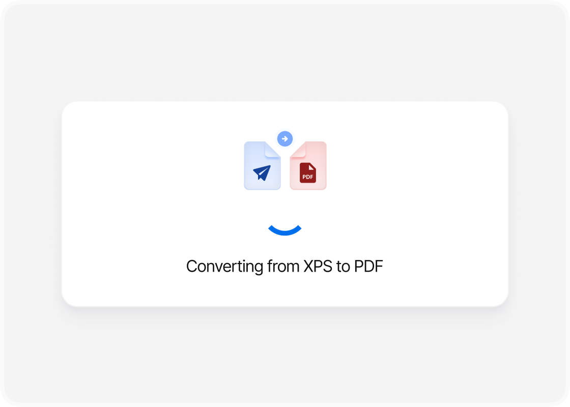 Free Online XPS to PDF Converter - PDFTool.io